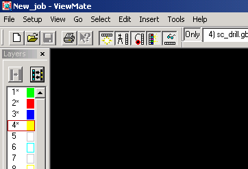 Viewing Gerber and Excellon files using Pentalogix ViewMate